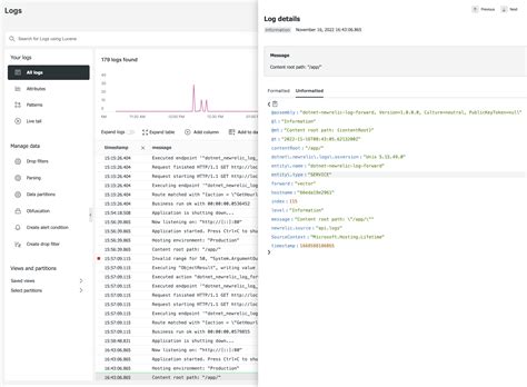 Newrelic Sink Unexpected Backslash Inserted Before Dot For Attribute