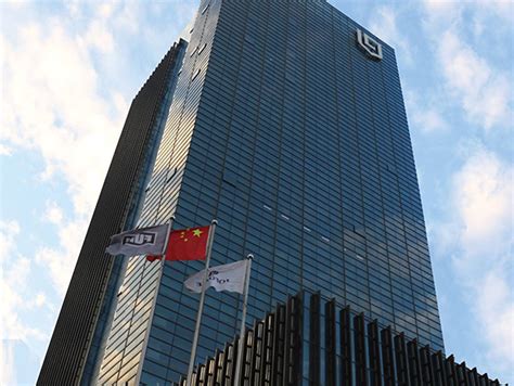 九牧王厦门大楼 企业办公 案例展示 瑞格
