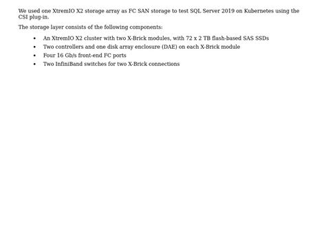 Storage Layer Sql Server 2019 Containers On Linux Dell Technologies