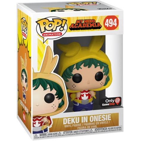 Funko POP Deku In Onesie My Hero Academia