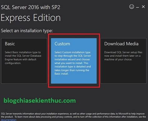 Cài đặt và cấu hình SQL Server 2016 SP2 Express chi tiết nhất