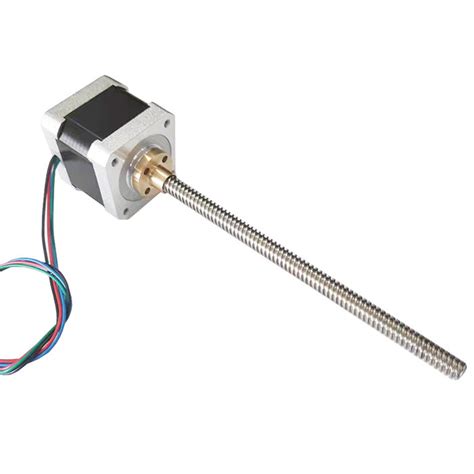 External Drive Lead Screw Hybrid Linear Stepper Motor NEMA Mm