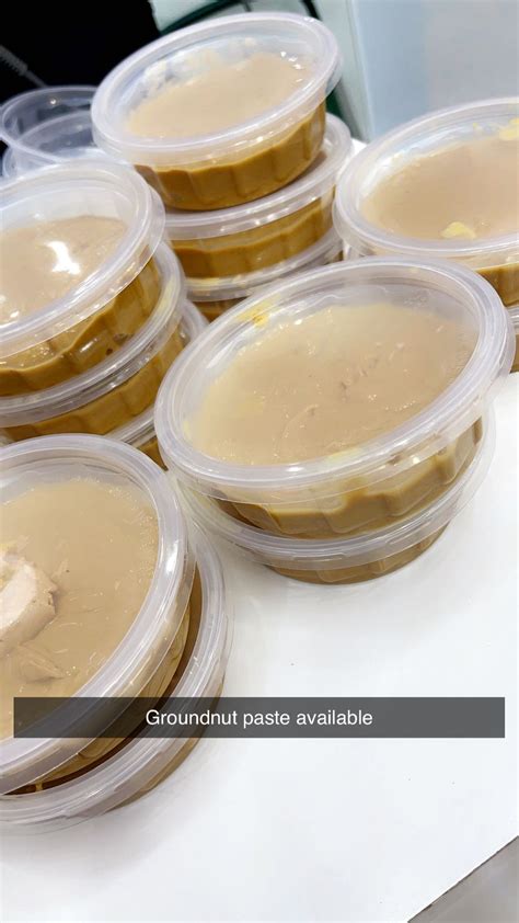 Groundnut Paste Alabaara