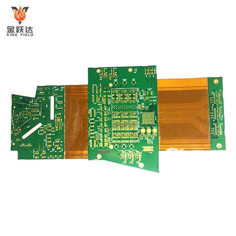 Good Price Rigid Flex Board Production King Field Customizable Flex Multilayer Custom Pcb