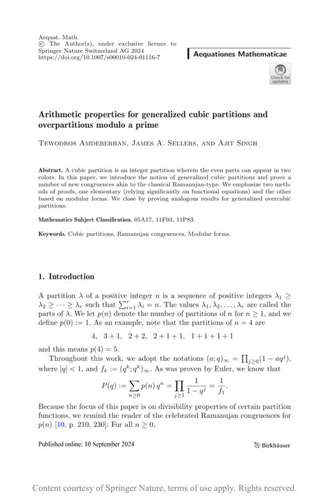 Arithmetic Properties For Generalized Cubic Partitions And Overpartitions Modulo A Prime