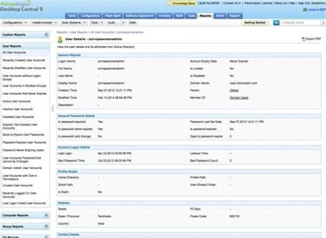 Desktop Central Lets You Manage Server Mobile And Desktops