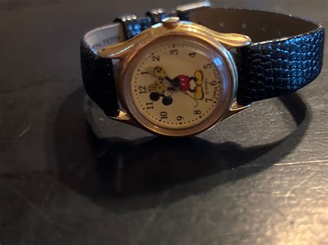 Vintage Mickey Mouse Watch Etsy
