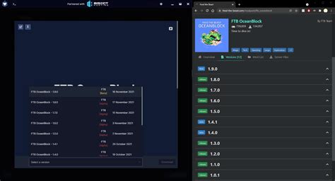 FTB Modpack Shows Incorrect Release Type Issue Gorilla Devs GDLauncher GitHub