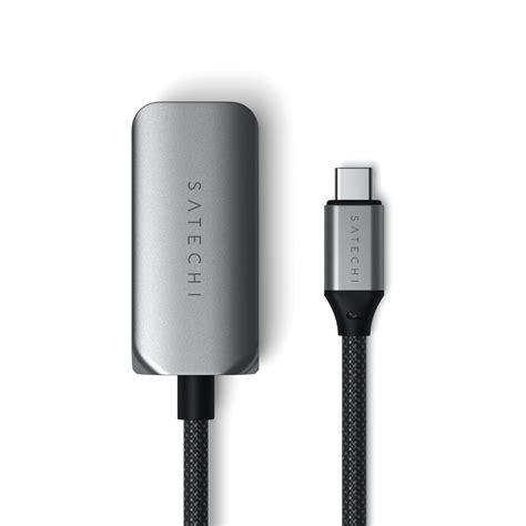 Usb C 25 Gigabit Ethernet Adapter Satechi Apple And Pc Accessories