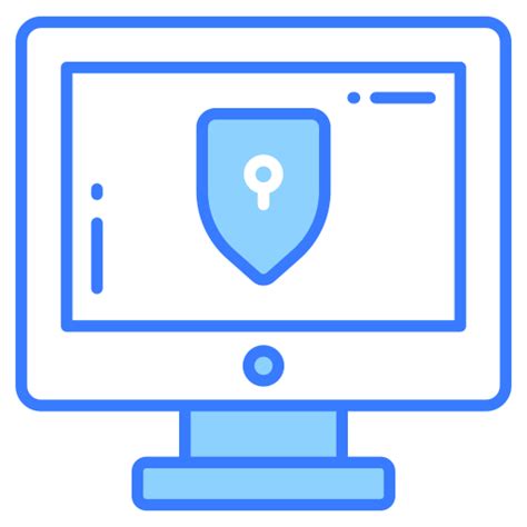 Secure Computer Free Security Icons