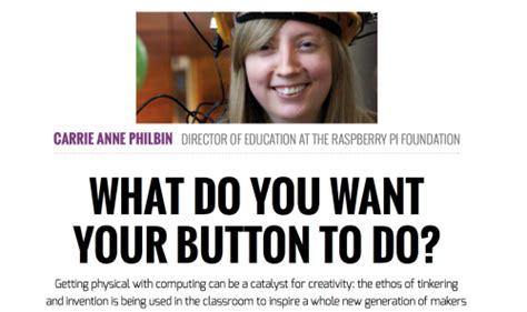 What Do You Want Your Button To Do Raspberry Pi Foundation