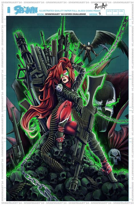 Scorched This Was My Entry For The Spawnuary Contest A Few Weeks Ago