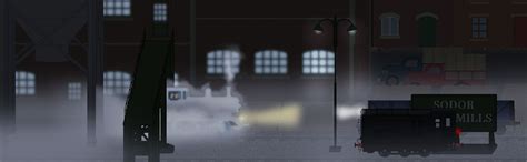 Its The Ghost Engine By Princess Muffins On Deviantart