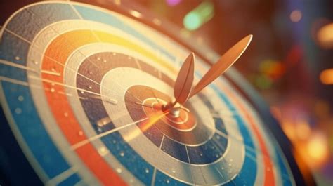 Premium Photo Business Growth Aiming Goal Target Concept Plan Ai Generative