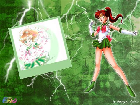 Sailor Jupiter Wallpaper Wallpapersafari