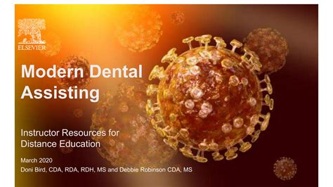 Modern Dental Assisting Instructor Resources For Distance Education Pptx