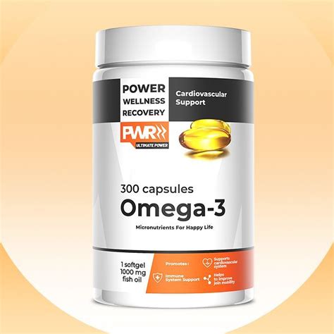 Омега 3 в капсулах 1000 мг для здоровья кожи волос ногтей и суставов витамины для взрослых и