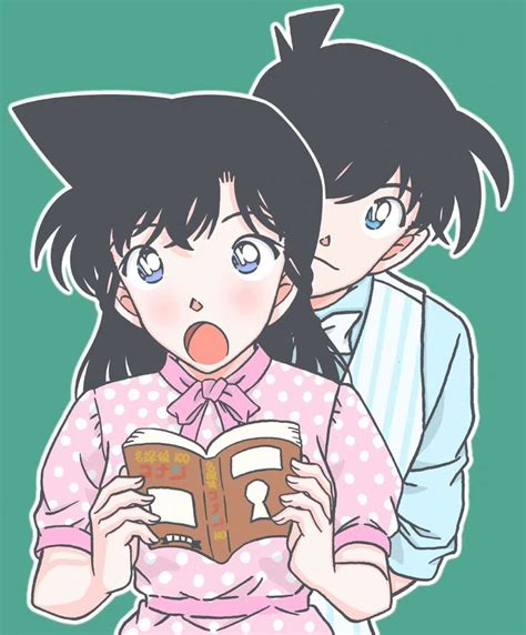 Ghim Trên Detective Conan Trong 2024 Thám Tử