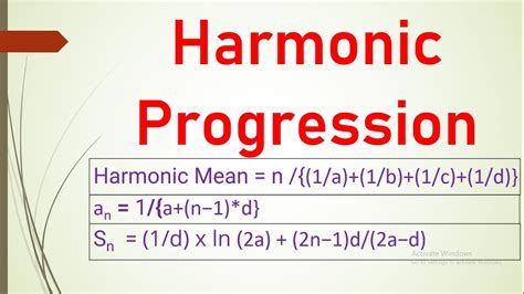 Harmonic Progression Aptitude Part 02 I Very Simple Method I For Upsc