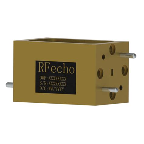 RF Filter Bandpass RFecho