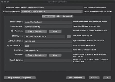 Flywheel Ssh Tunneling To Access Your Sites Database