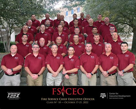 Fsceo Class 18 Graduation Teexorg