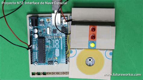 Proyecto Nº2 Interface De Nave Espacial Fotos Y Vídeos