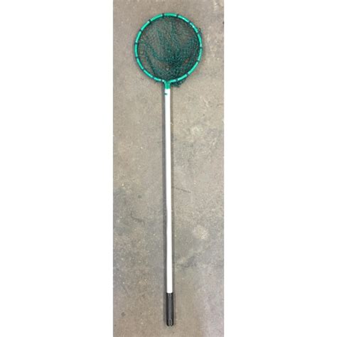Small Round Dip Net Dipped Green 3 Handle 1 Pipe Alario Bros