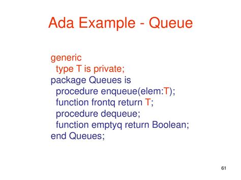 Abstract Data Types And Modules Ppt Download