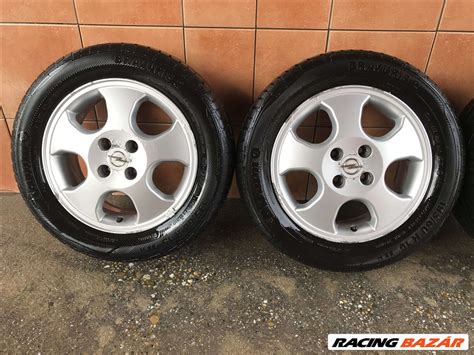 Opel Astra G 15 Alufelni 4x100 NyÁri 19560r15 Gumival OlcsÓn
