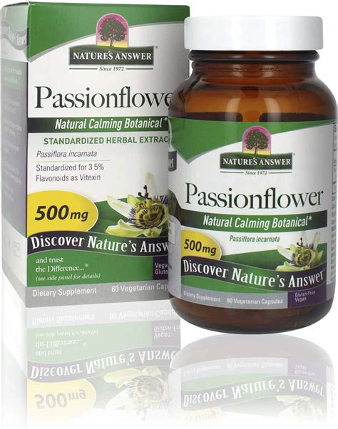 Ranking The Best Passion Flower Of 2021 Body Nutrition