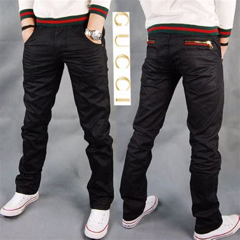 Nice Fitting Mens Gucci Pants Swag Gucci Jeans Gucci Jeans Mens