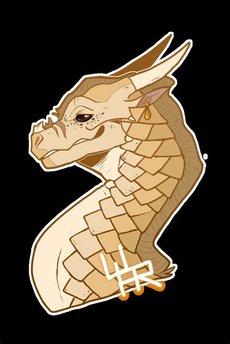 Qibli Wof By Journeying Warrior Wings Of Fire Dragons Wings Of Fire Fire Art