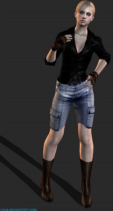 Young Jill Model By Val8 On Deviantart
