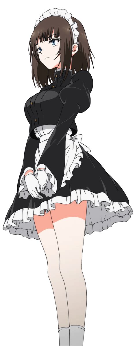 Rurikawa Tsubaki Maid Kyouiku 2250x4000 Cutout In Comments R