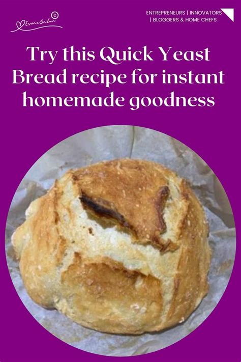 A Quick Yeast Bread