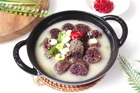 순대국 만들기 순대국밥 다대기 양념장 사골 육수 요리 순댓국 끓이기