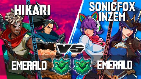 2xko Hikari Yasuo Ekko Vs Sonicfox Inzem Ahri Caitlyn 2xko Pro