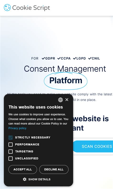 How To Integrate Cookie Script And Piwik Pro Dumbdata