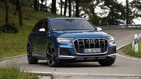 Audi Sq7 2021my Color Atoll Blue