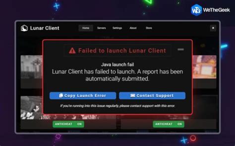 How To Fix Failed To Launch Lunar Client Error On Windows PC Flipboard