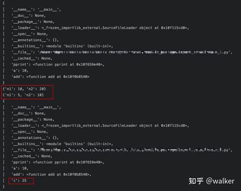 49、python之模块和包：模块导入对命名空间的影响 知乎