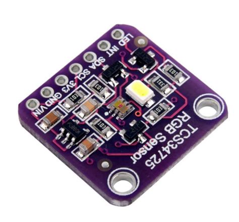 CJMCU TCS Color Sensor RGB Module Prayog India