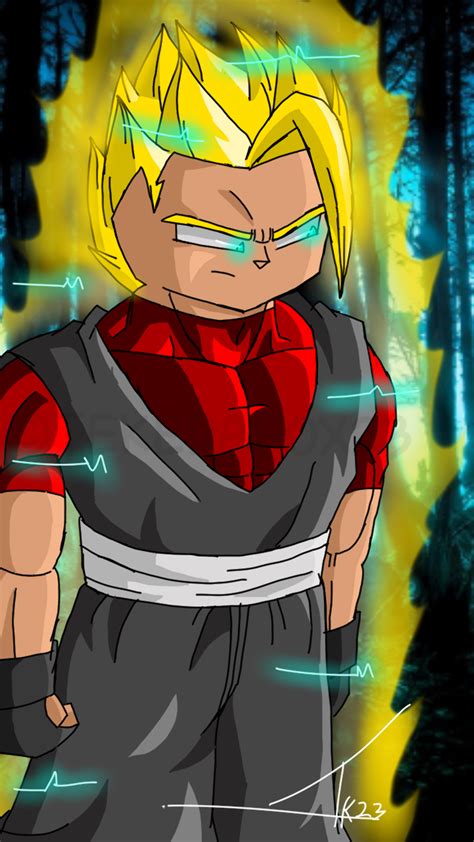 Dbz Ocs The Super Saiyan By Tekedafox23 On Deviantart