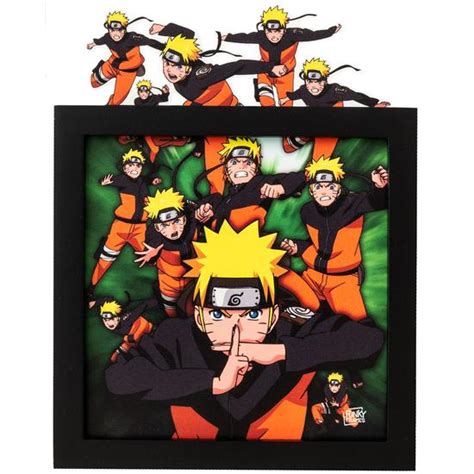 Funky Frames Naruto Multicloning