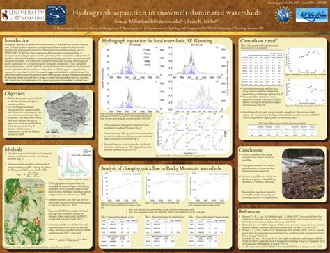 Pdf Hydrograph Separation In Snowmelt Dominated Watersheds