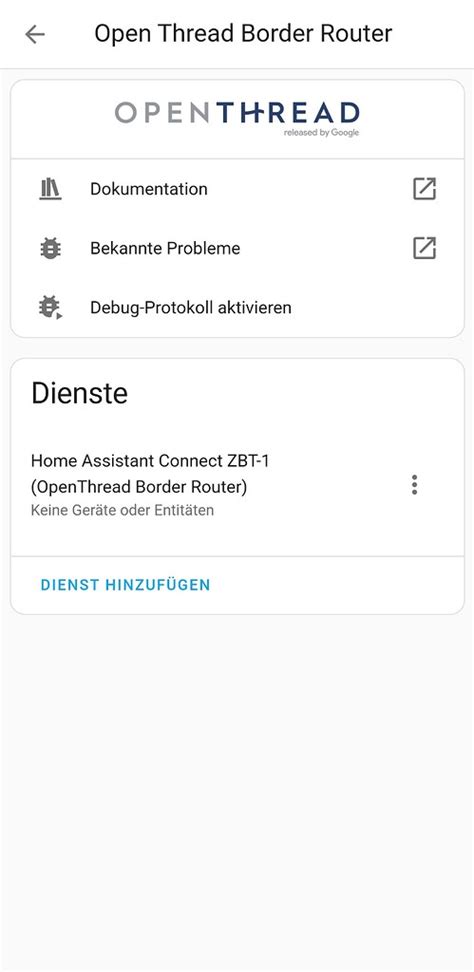 Nat64 And Firewall Configuration At Open Thread Border Router Matterthread Home Assistant