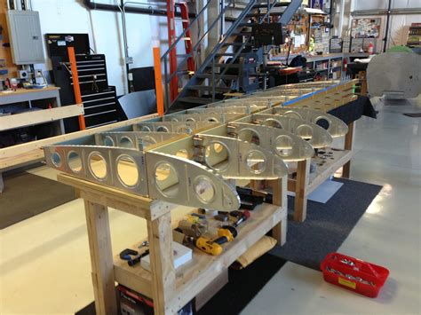 Rv7quest Wing Skeleton Assembly