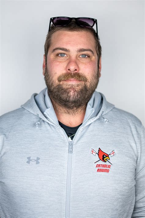 Stephen Lindeman Assistant Coach Mens Rowing Coaches Catholic