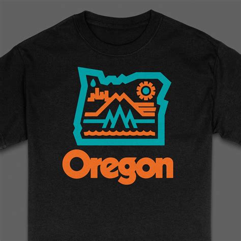 Ddc 081 “oregon Oh Yeah Bend Black” Torso Cover — Draplin Design Co